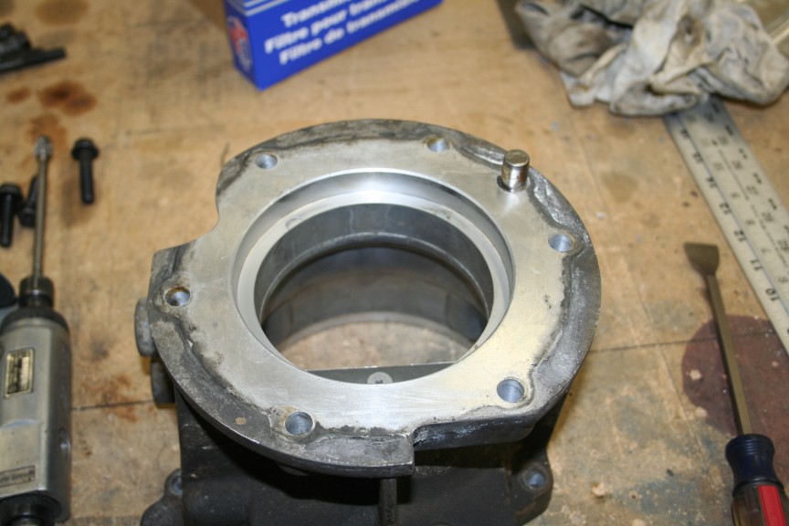 The (not quite) bolt in NP205. - Ford Truck Enthusiasts Forums